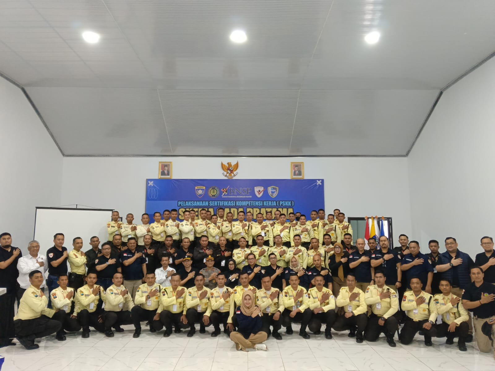 LSP SATPAM ABUJAPI dan BPD ABUJAPI Jawa Timur Gelar Pelaksanaan ...